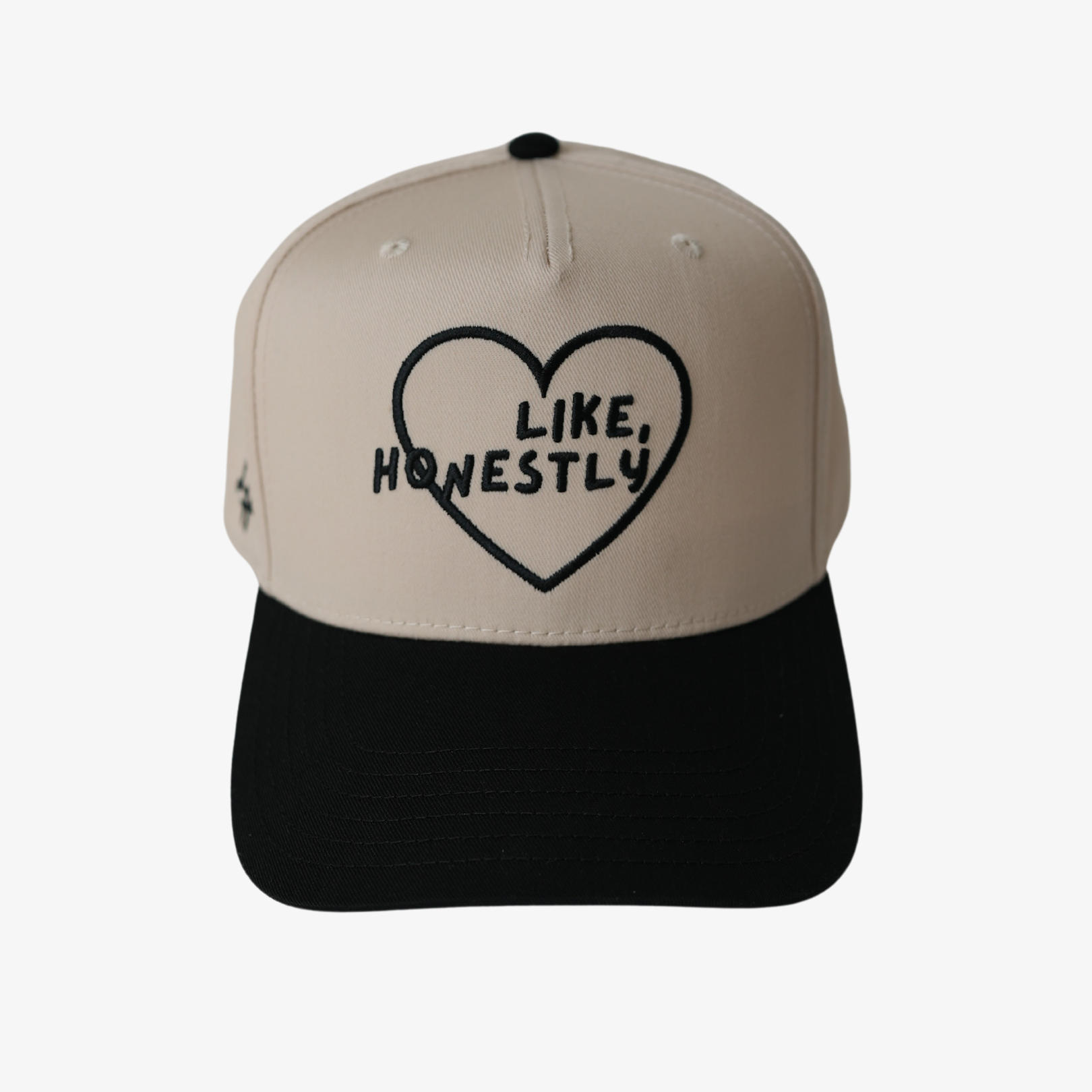 CLASSIC BLACK HAT – LIKE, HONESTLY