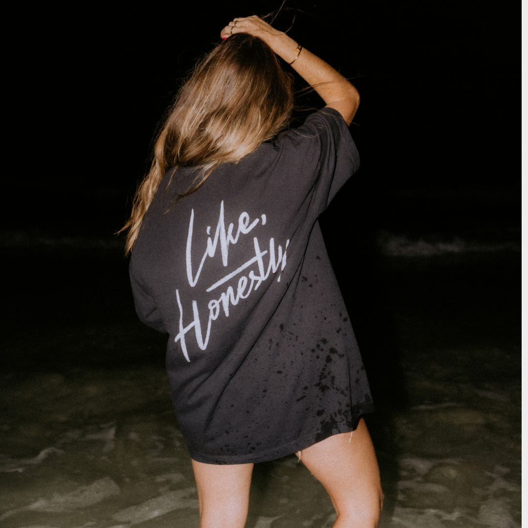 VINTAGE TEE – LIKE, HONESTLY